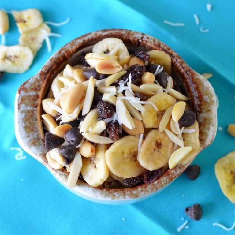 How To Make Awesome Monkey Munch Trail Mix - 24 Carrot Kitchen