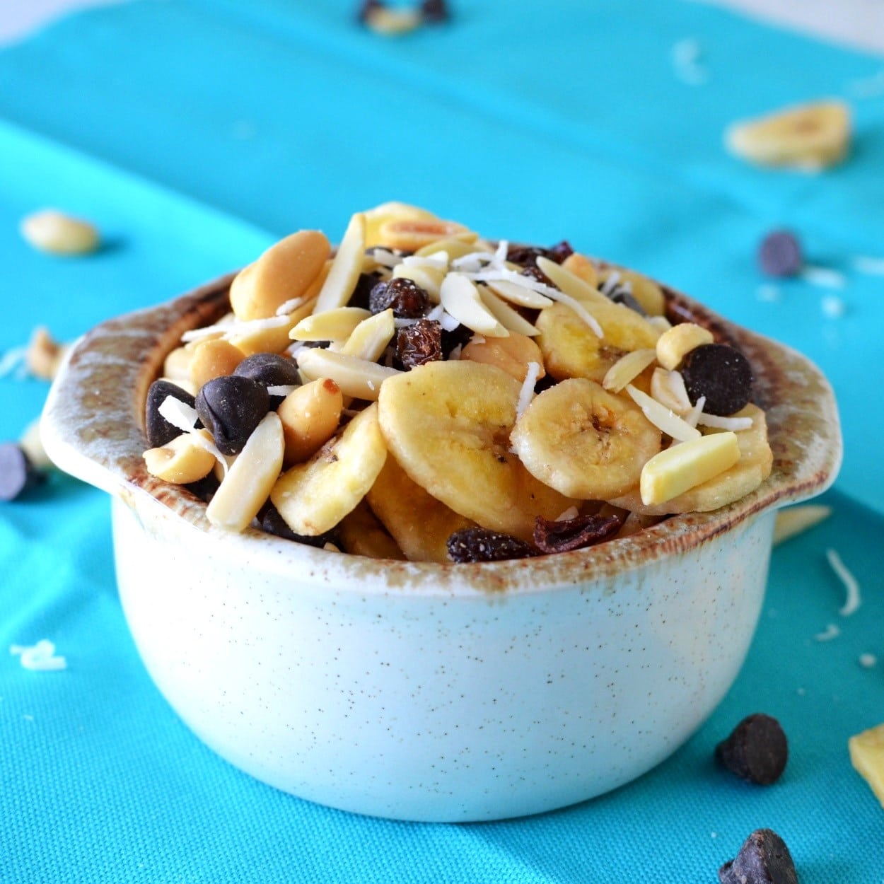 How To Make Awesome Monkey Munch Trail Mix - 24 Carrot Kitchen