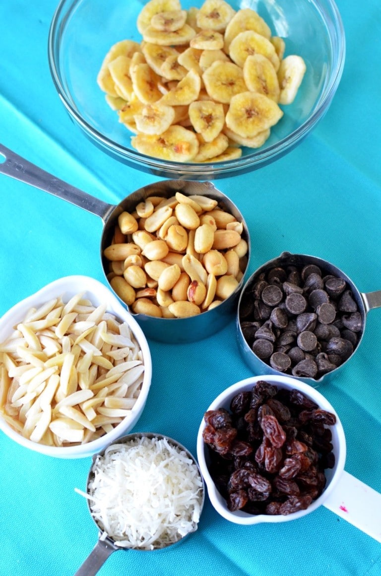 How To Make Awesome Monkey Munch Trail Mix - 24 Carrot Kitchen