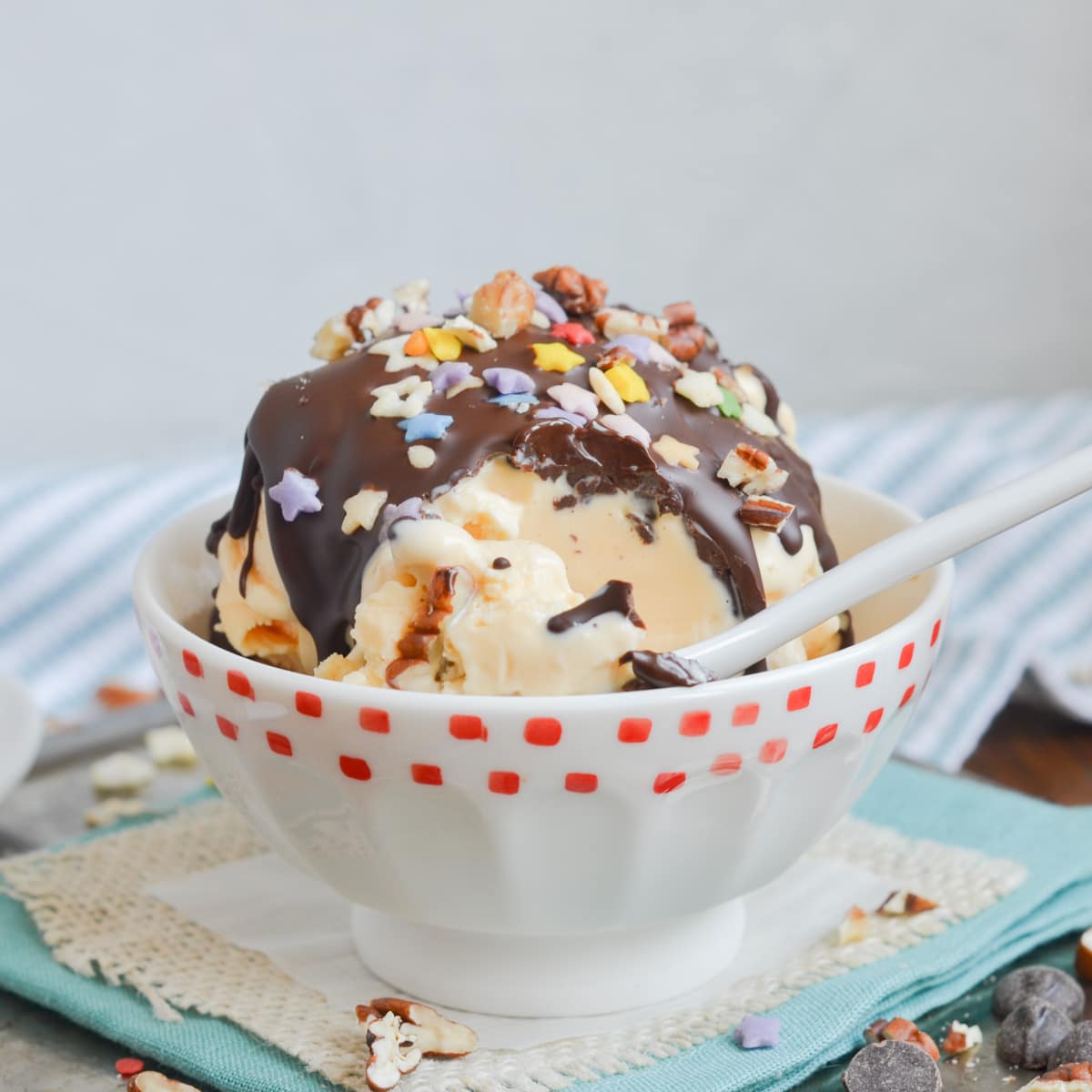 Chocolate Shell (Magic Shell) - 24 Carrot Kitchen