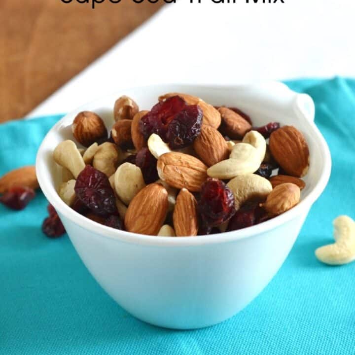 How To Make Awesome 3 Ingredient Paleo Trail Mix! - 24 Carrot Kitchen