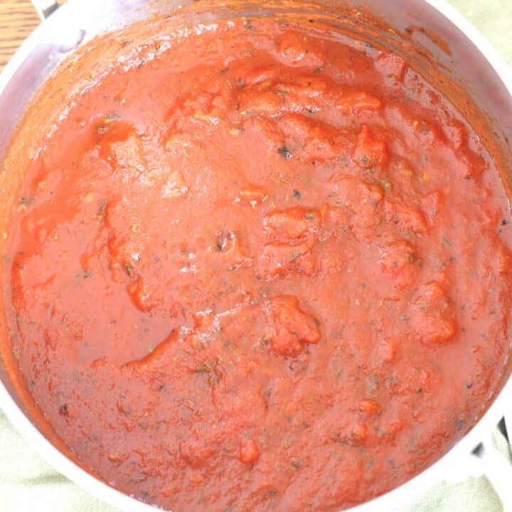 Zesty Multi-Purpose Pizza Sauce - 24 Carrot Kitchen