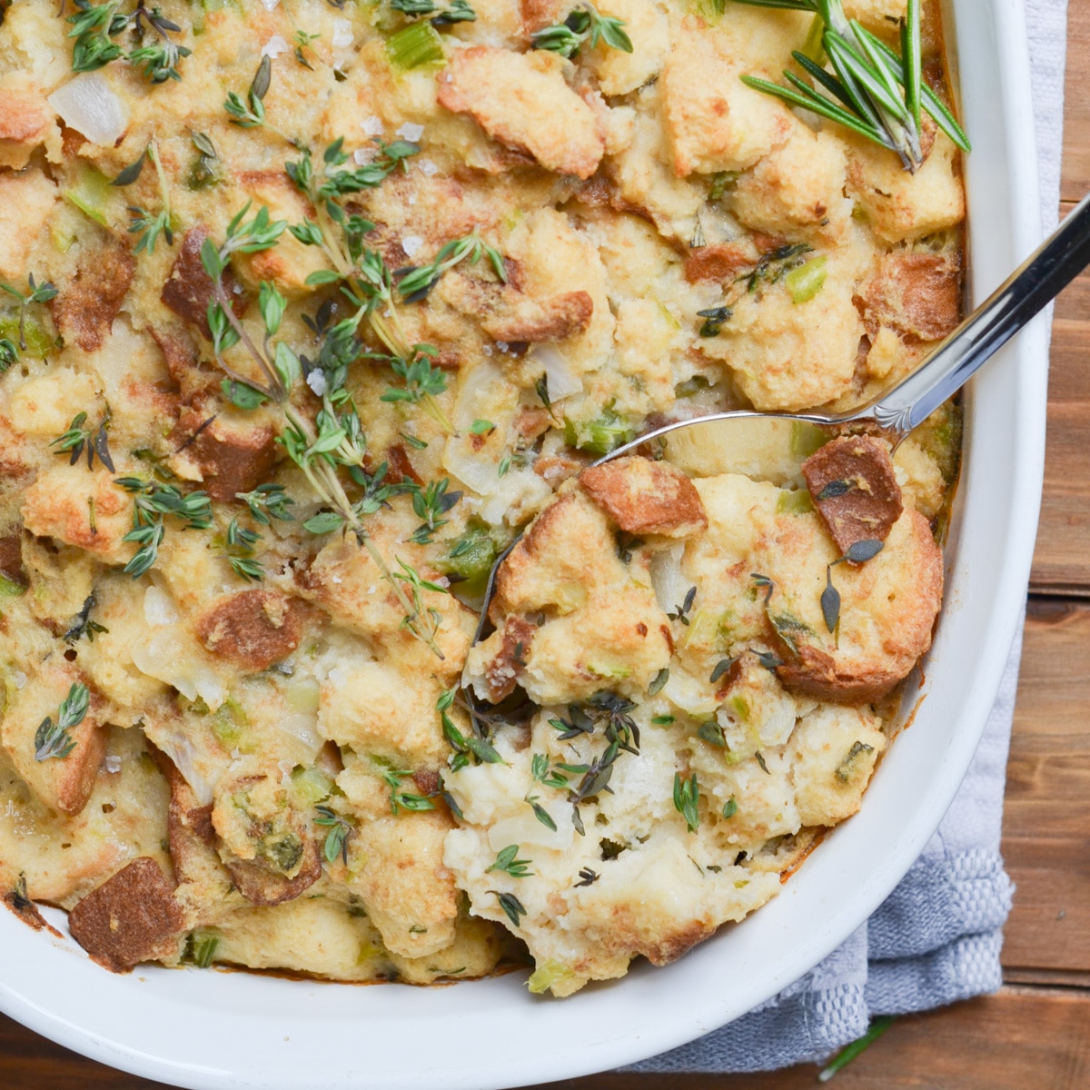 Gluten-Free Stuffing - 24 Carrot Kitchen