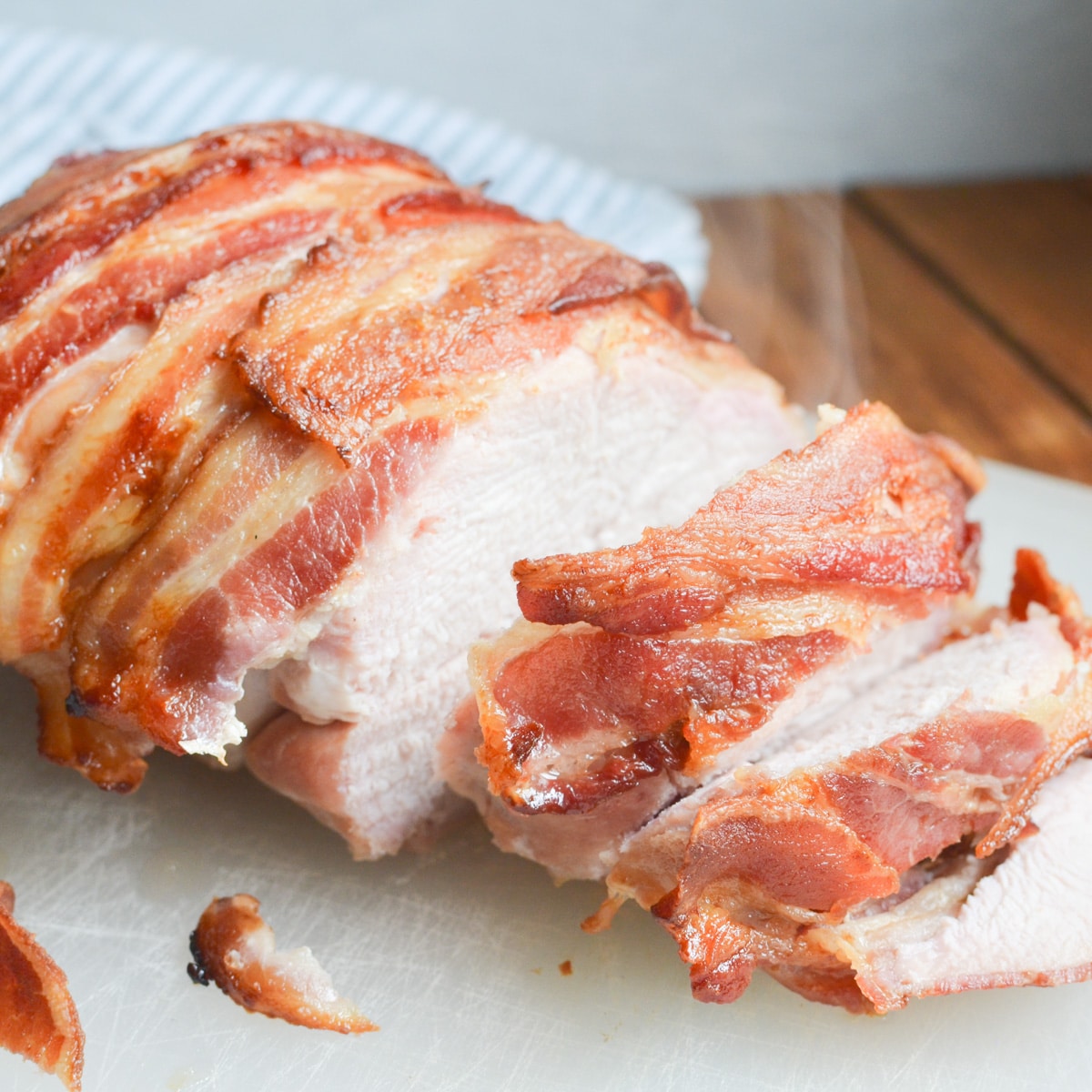 The ultimate bacon wrapped turkey breast recipe (boneless) - 24 Carrot ...